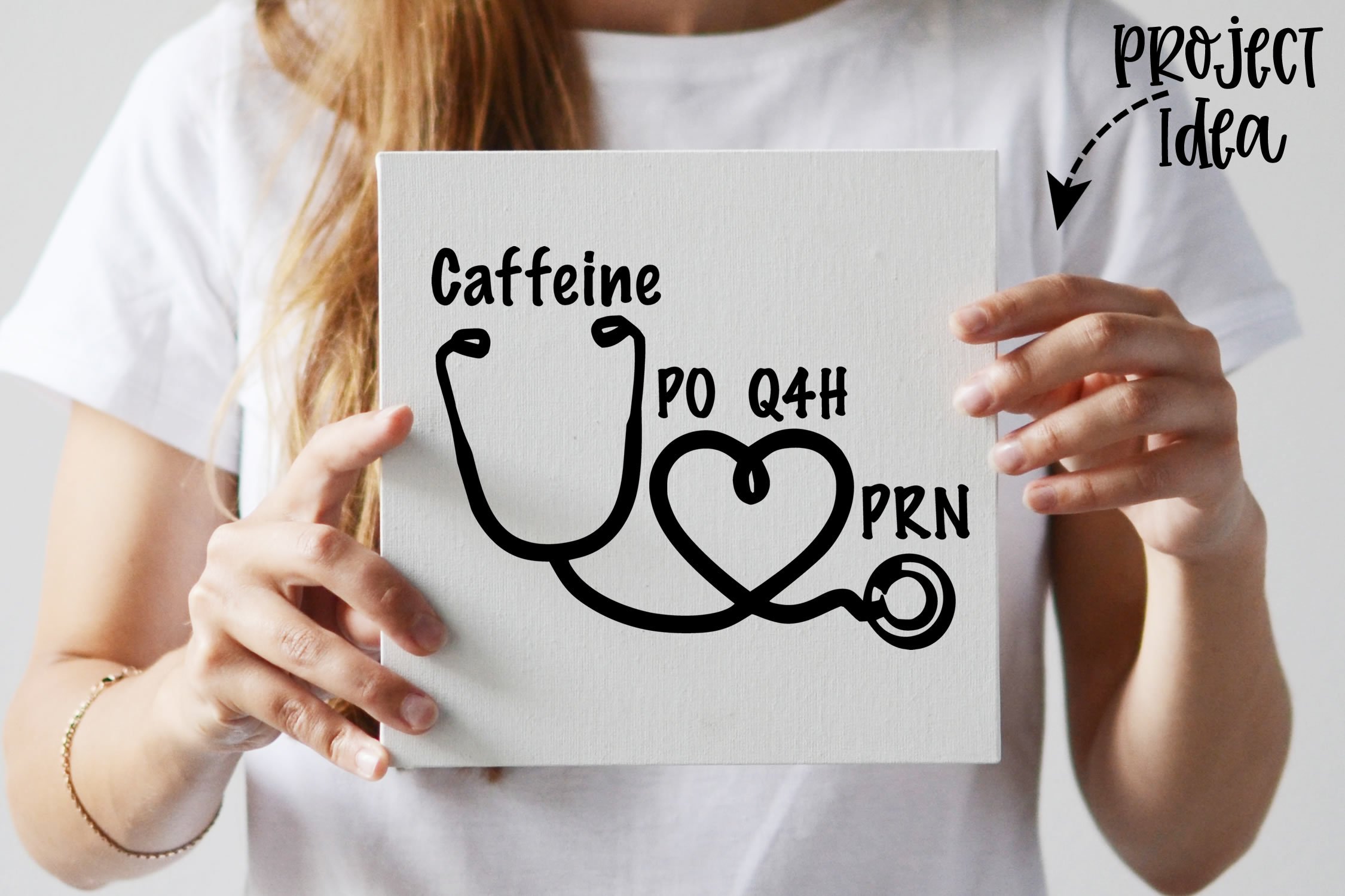 Funny Nurse Doctor svg dxf png, nurse stethoscope decal svg (357425 ...