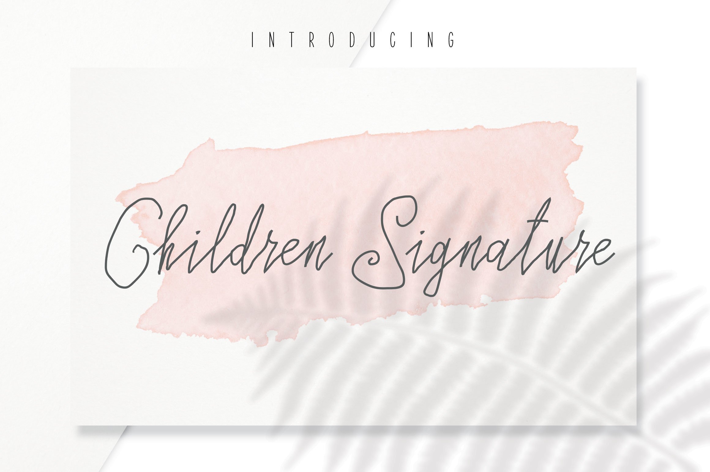 Children Signature (281320) | Handwritten | Font Bundles