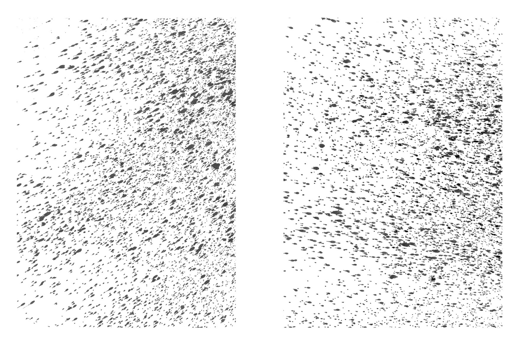 Subtle Paint Splatter Vol. 1 (115953) | Textures | Design Bundles