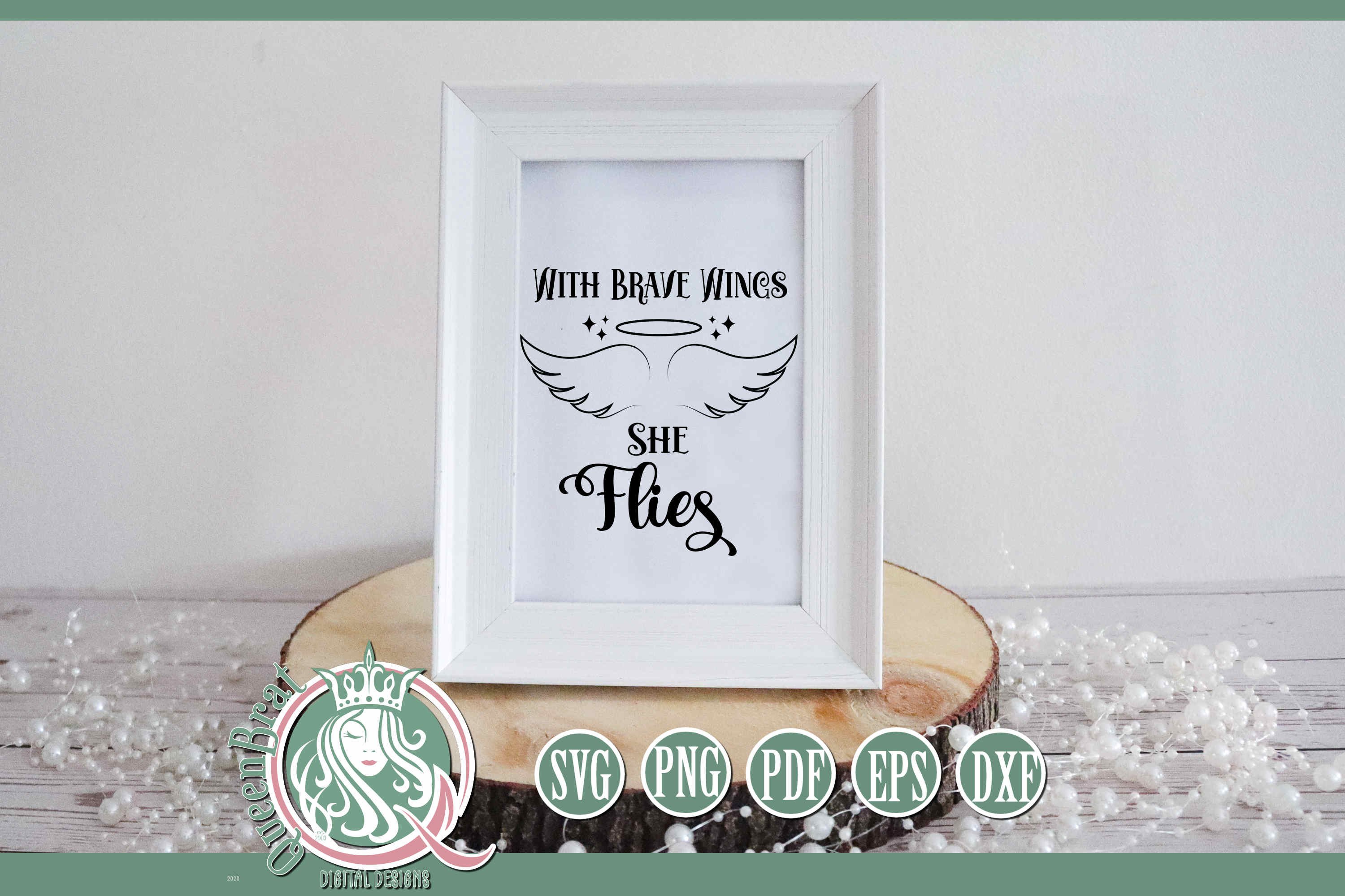 SVG | She Flies (1118259) | SVGs | Design Bundles