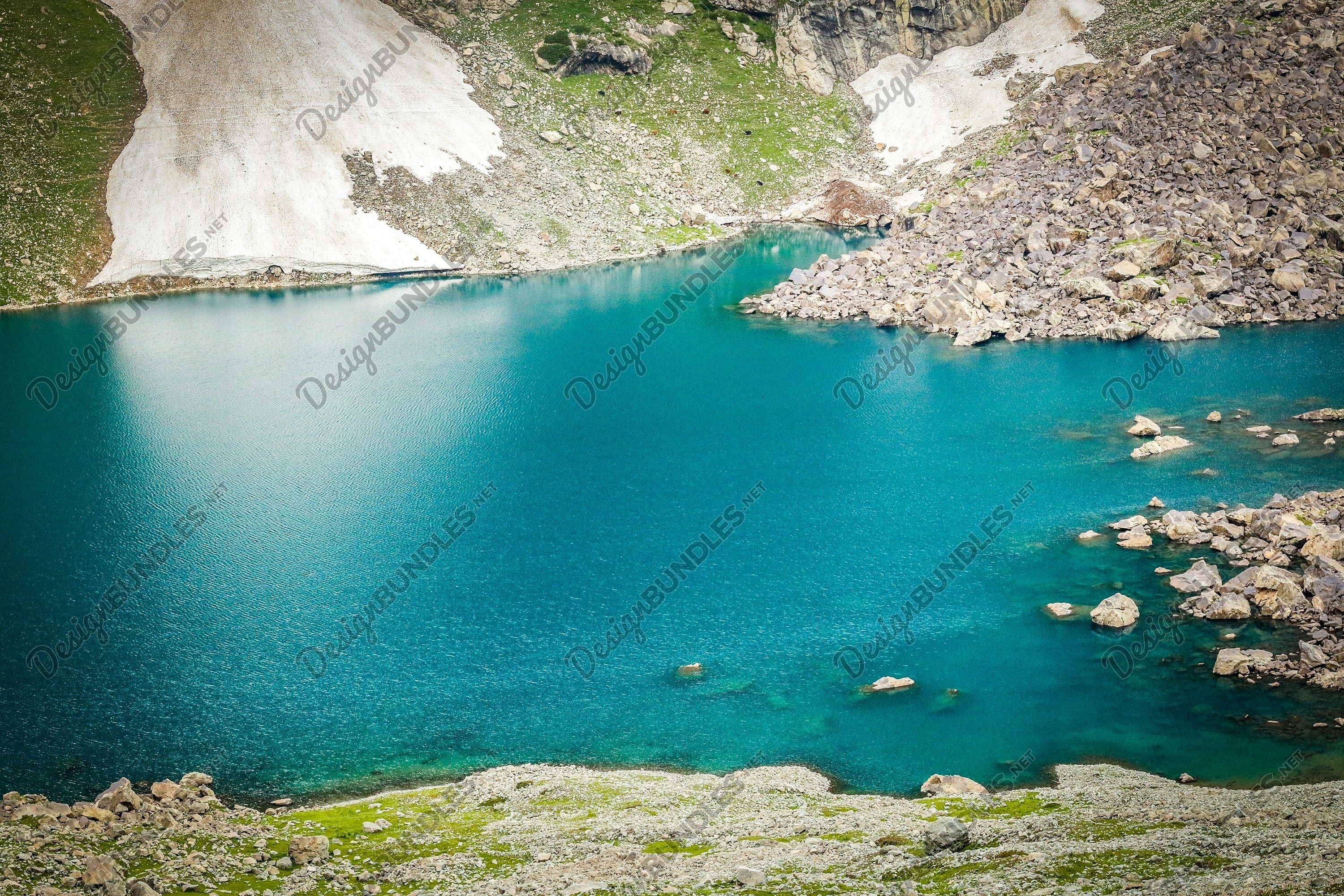 Scenic view of the Katora Lake with the reflection (1743944) | Nature ...