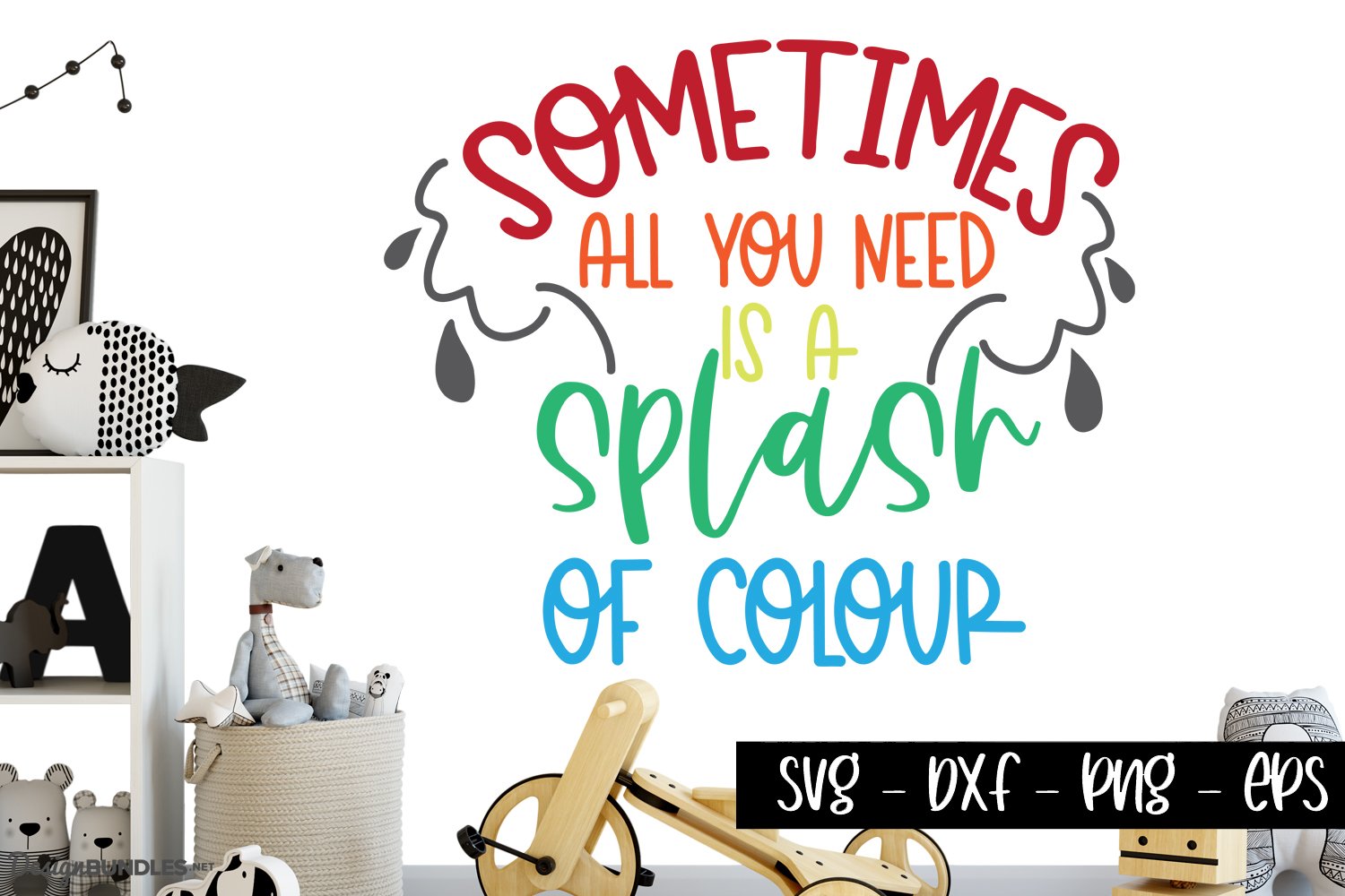 Splash Of Colour - Teacher Quotes