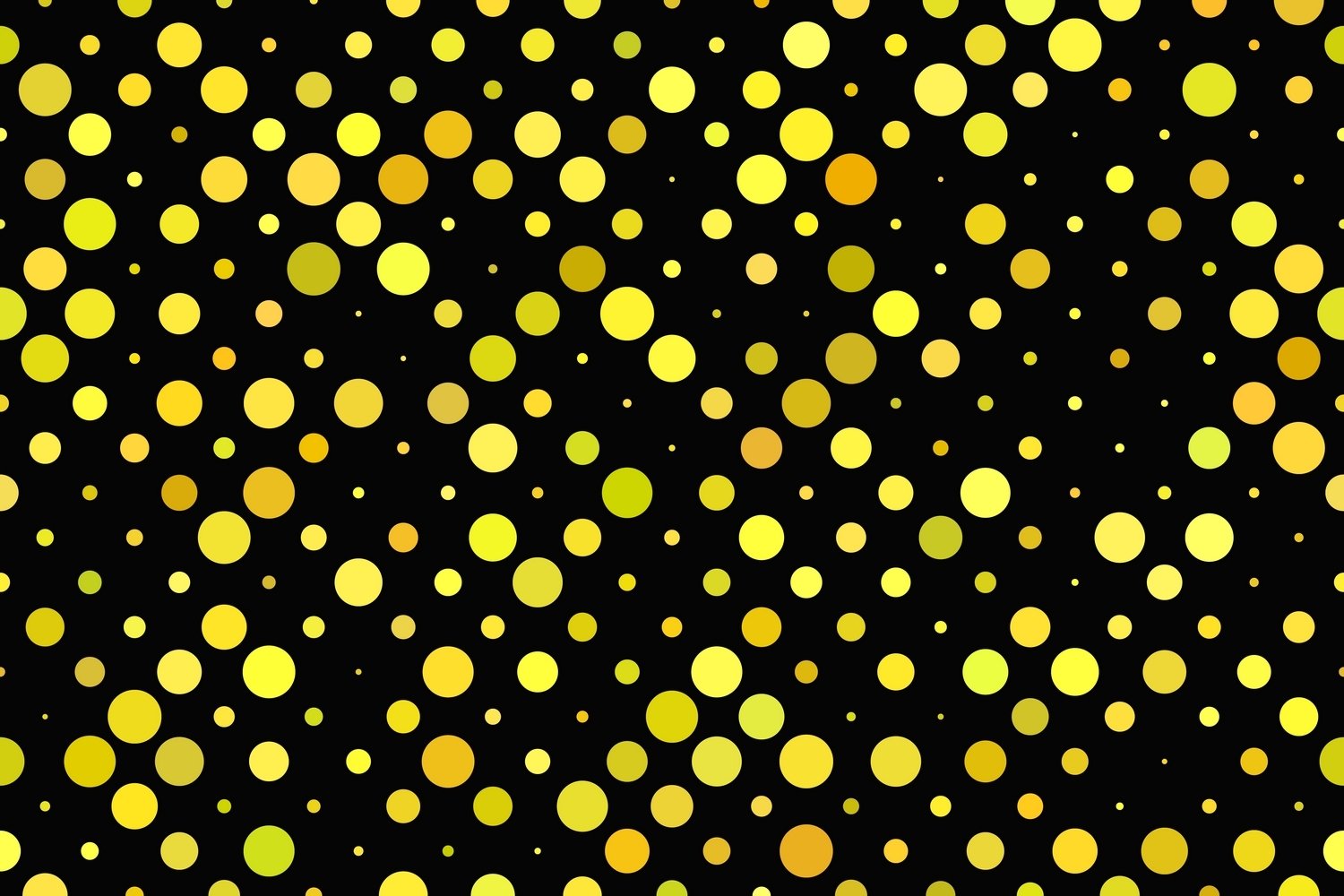 16 Yellow Seamless Dot Patterns (326884) | Backgrounds | Design Bundles