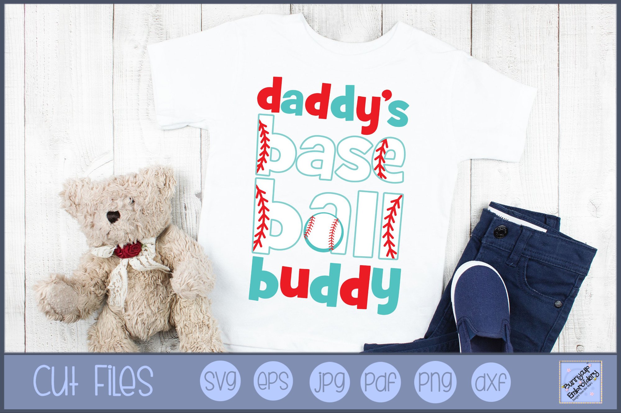 Daddy's Buddy - 18 SVG, Clipart, Graphics (653774) | Cut Files | Design ...