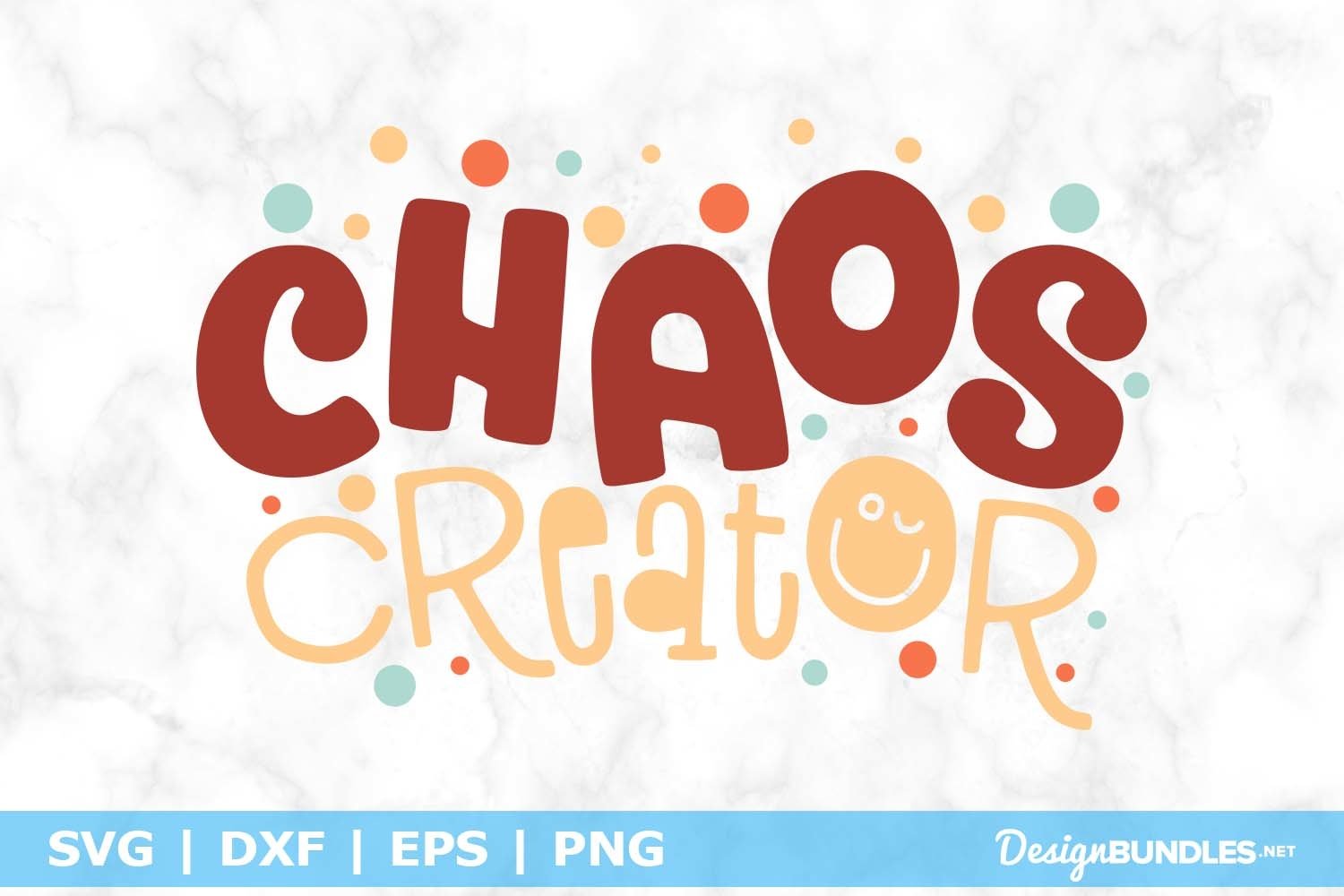 Chaos Creator SVG File