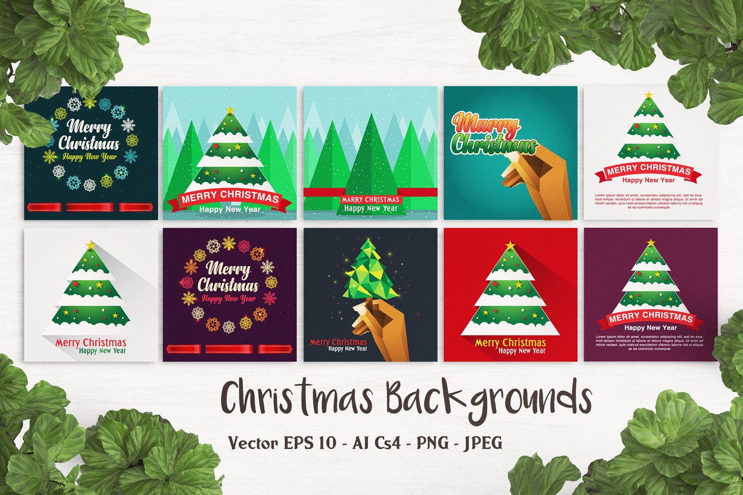 Mega christmas bundle (40726) | Icons | Design Bundles