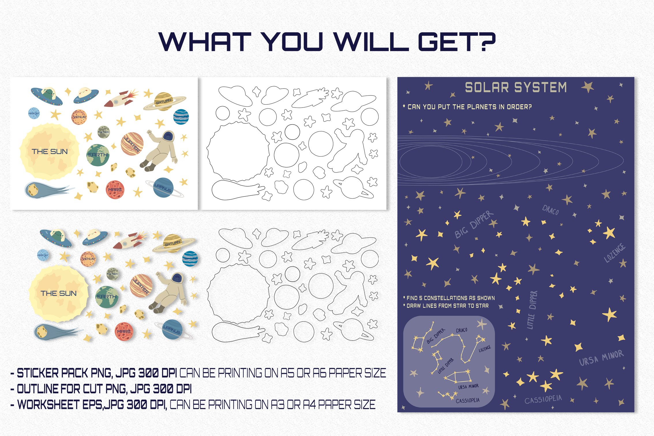 Label The Solar System Activity