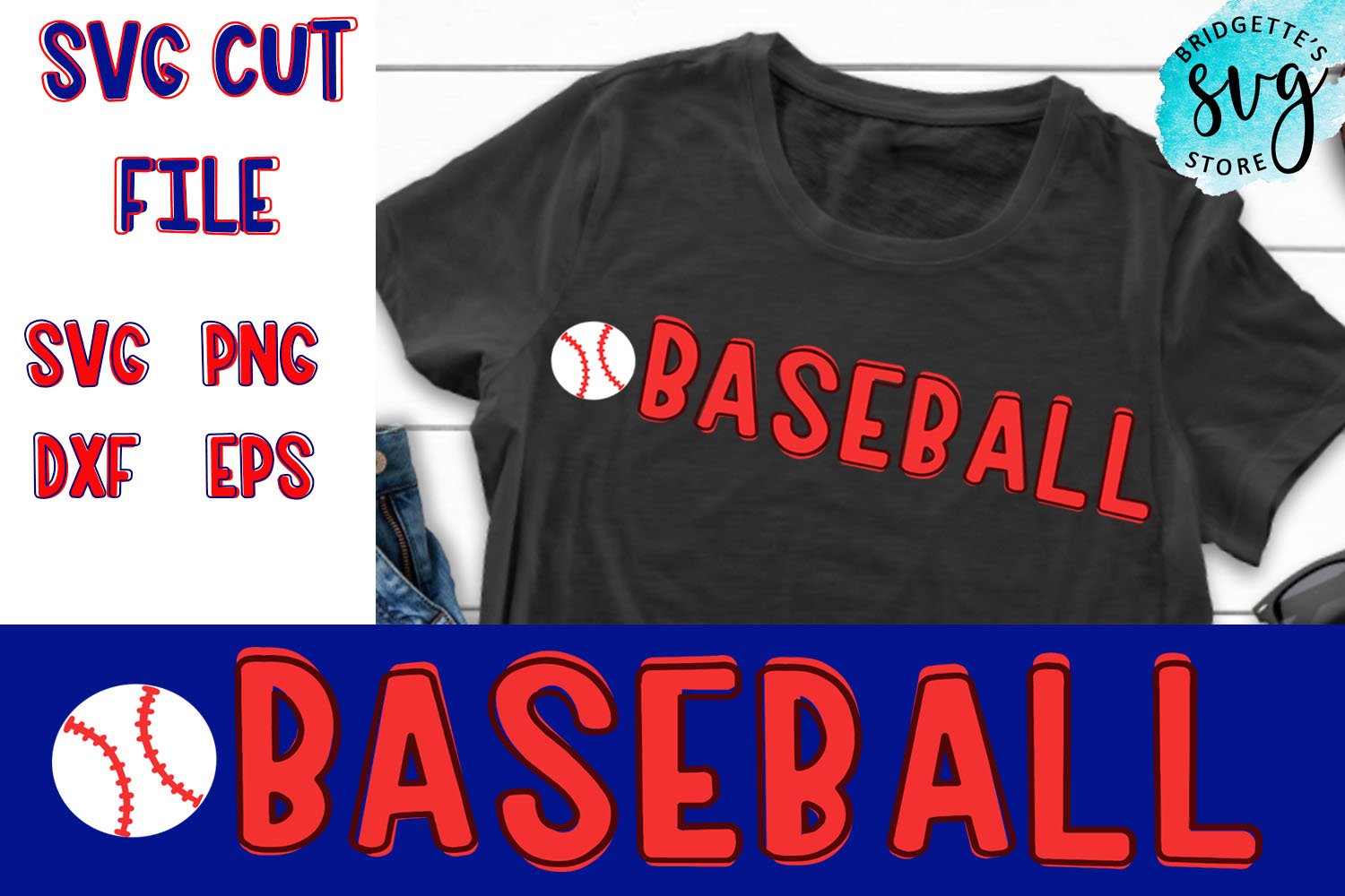 Baseball SVG Cut File (204799) | SVGs | Design Bundles