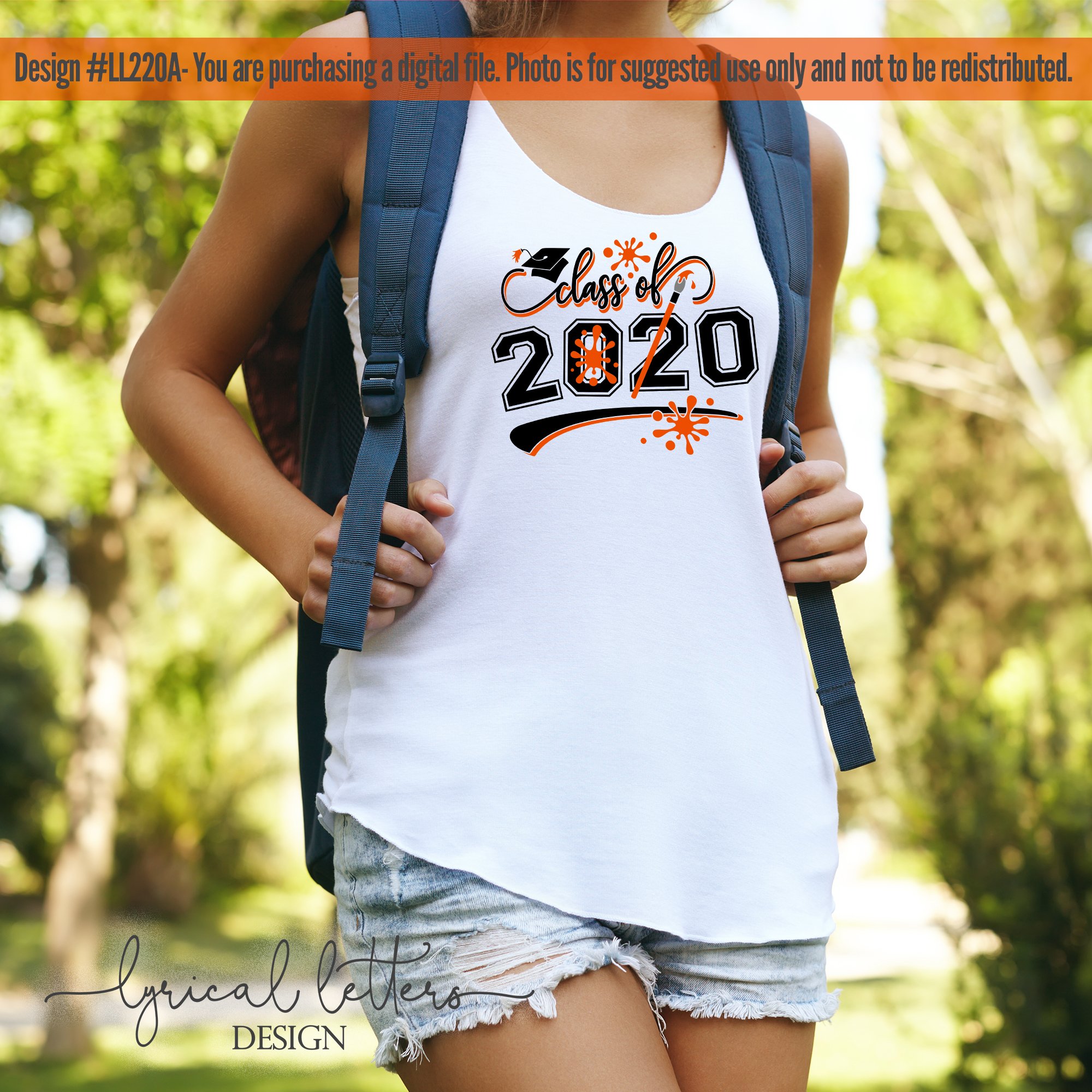Class of 2020 Graduation Bundle of 6 SVG DXF Cut Files LL220 (160480 ...