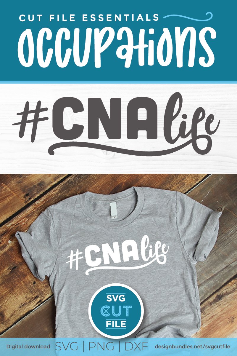 CNA life svg -a certified nursing assistant svg for crafters (613416 ...