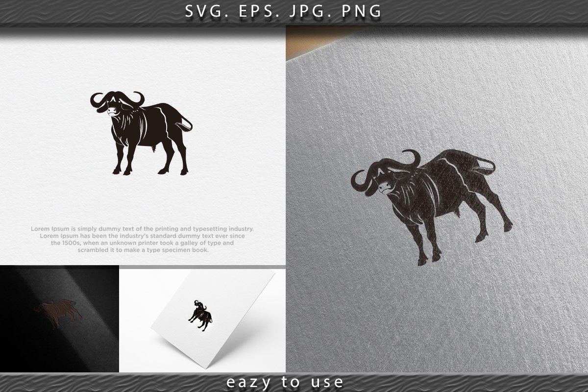 slaughter, Cattle , Beef logo Designs Inspiration Isolated o (700695 ...