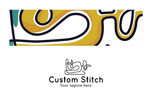 Custom Stitch - Creative Linear Style Traditional Sewing (25978 ...