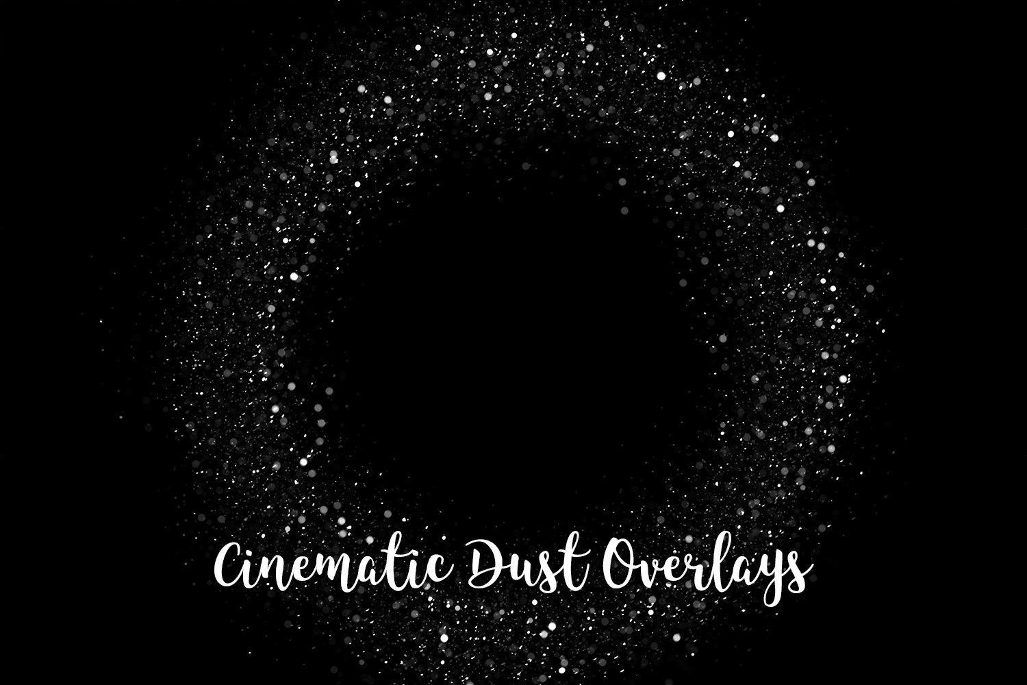 Cinematic Dust Photo Overlays, Bokeh Light Effects (210817 ...