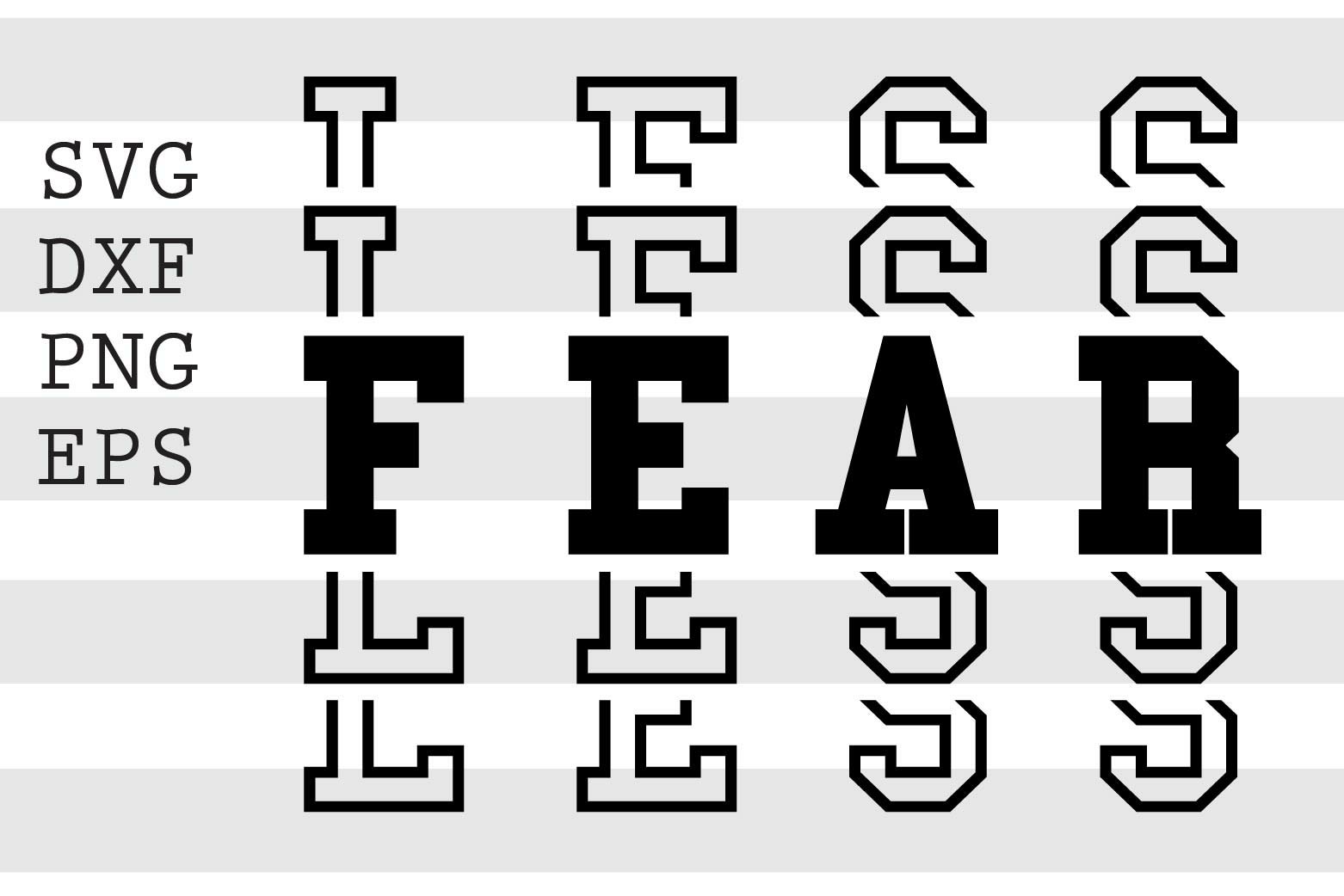 Fearless SVG (1308185)