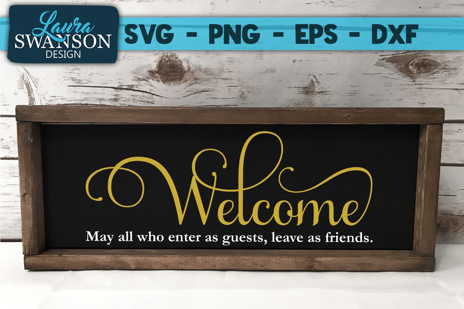 Welcome Sign SVG | Welcome SVG (173560) | Cut Files | Design Bundles