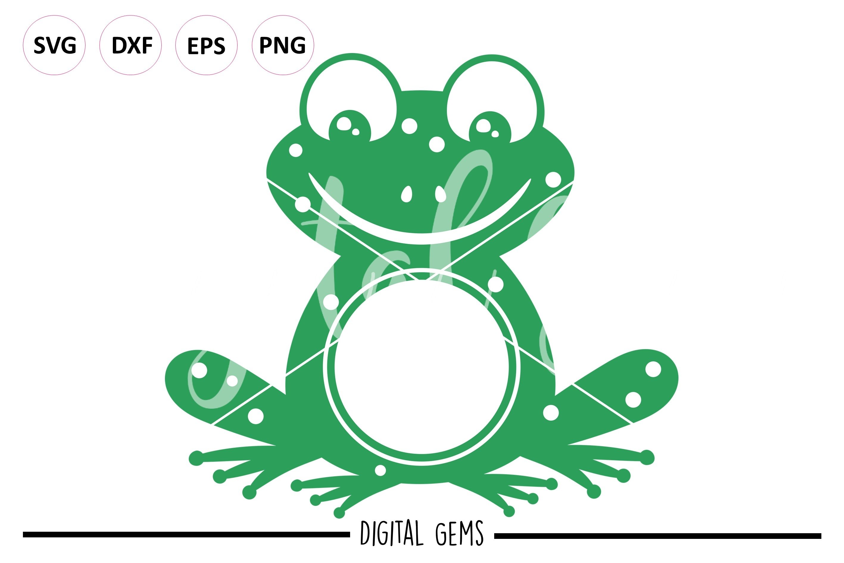 Frog SVG / DXF / EPS / PNG files (112696) | SVGs | Design Bundles