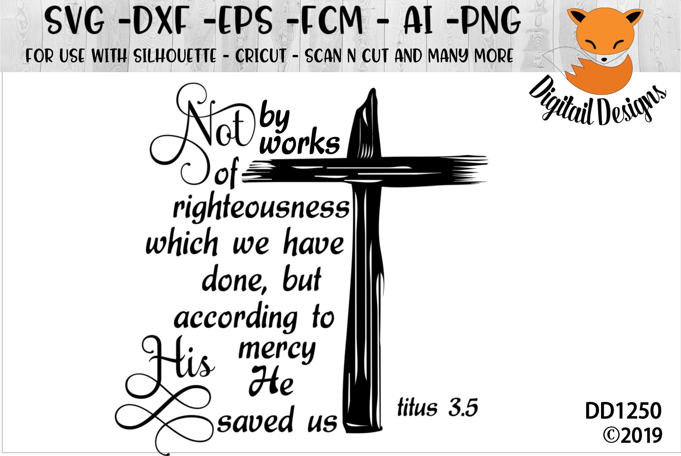 Easter Resurrection Titus 3 5 Svg Cut File 203648 Cut Files