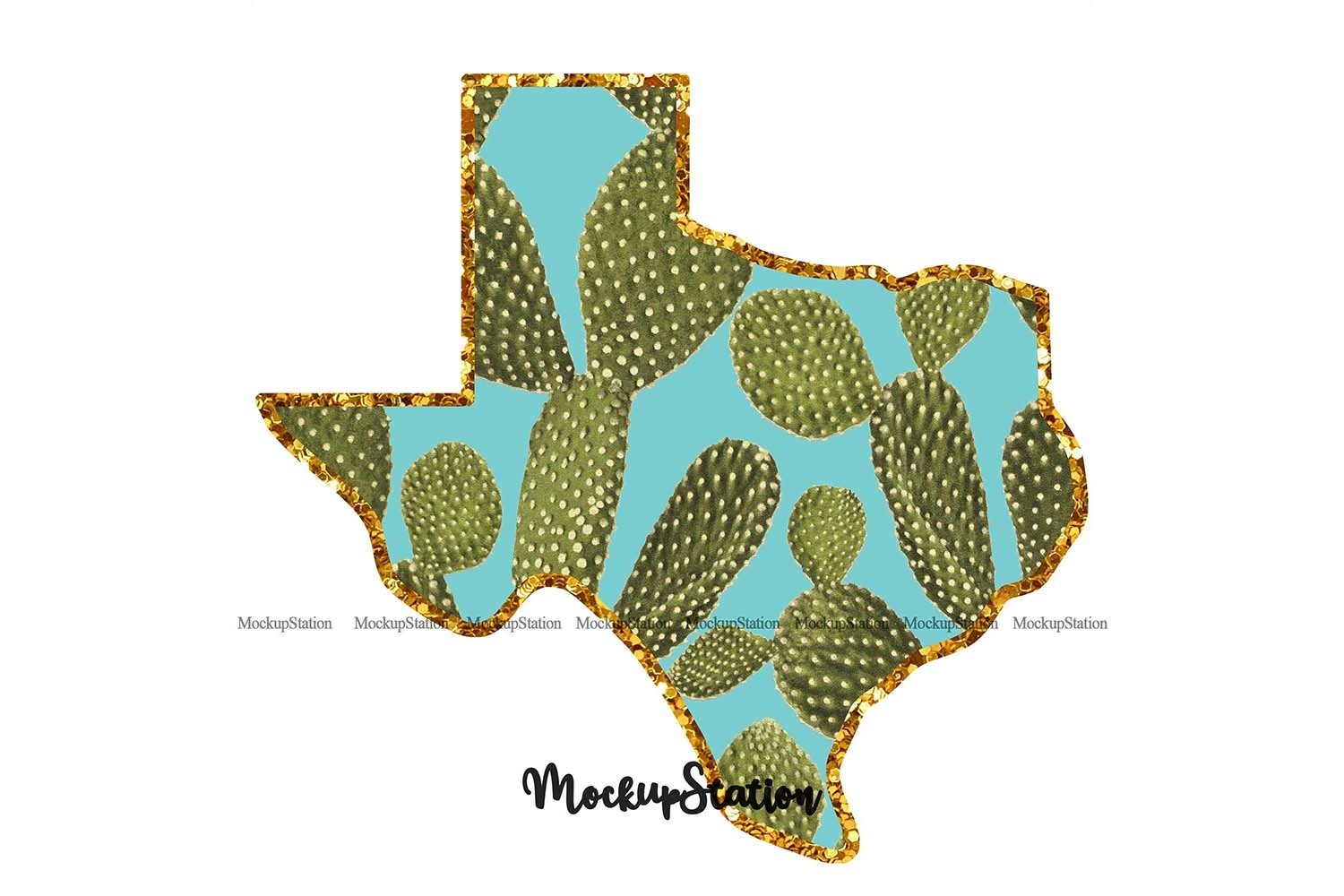 Sublimation Texas PNG Bundle, TX State Boho Turquoise Design (287925 ...