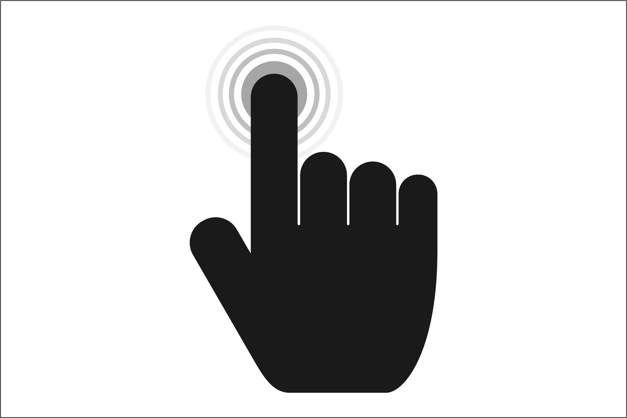 Mouse Click Hand Icon