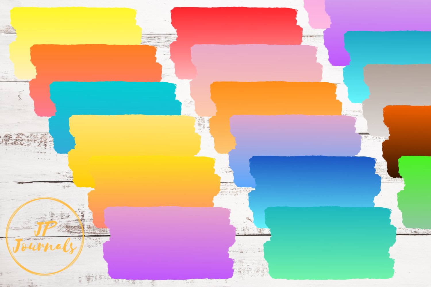 Colorful Sublimation Backgrounds, Ombre Colors (939583) | Sublimation ...