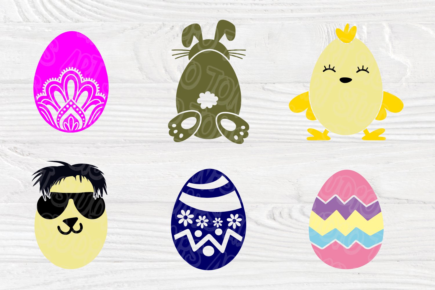 Eggs SVG Bundle | Egg Clipart | Eggs Cut Files | Easter Eggs (502525) | Cut Files | Design Bundles