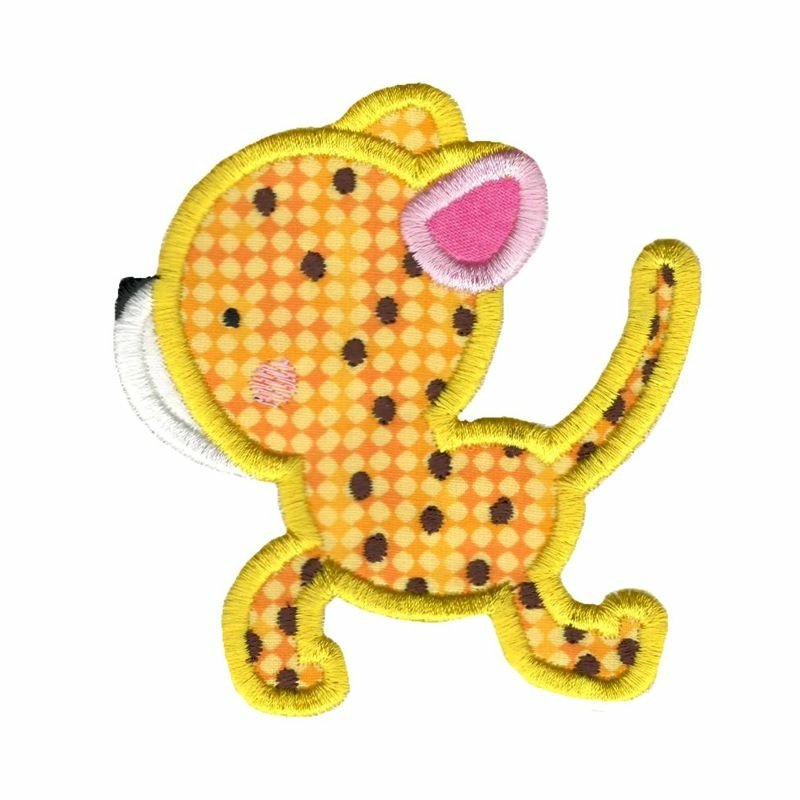 Jungle Animals Applique - 12 Machine Embroidery Designs (1208421 ...