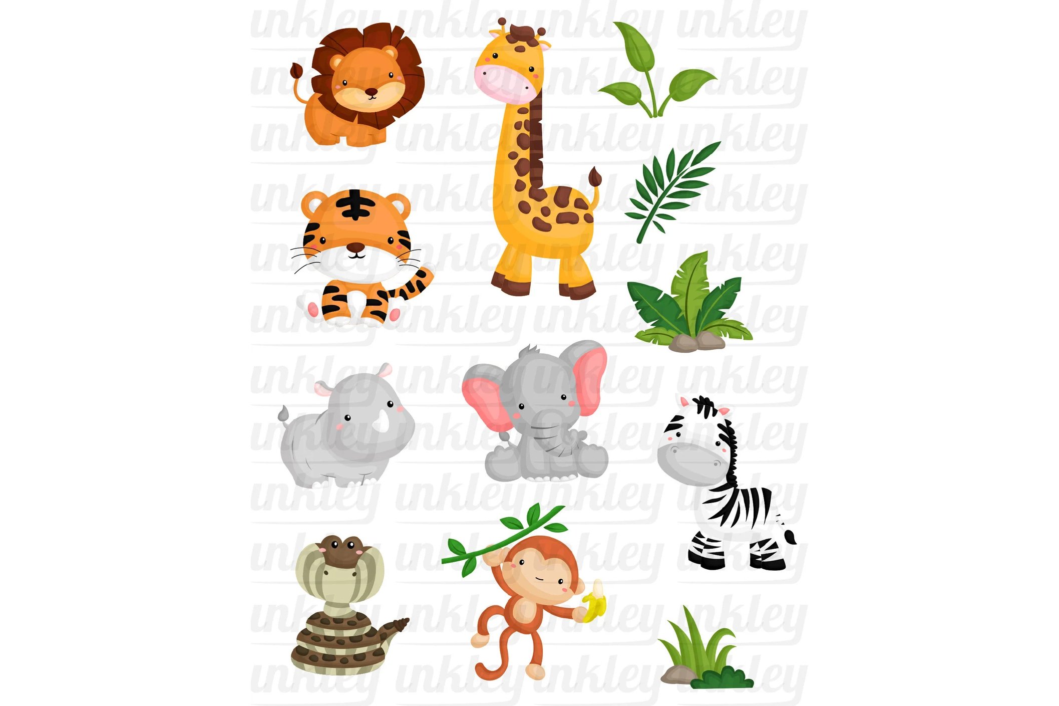 Jungle Clip Art