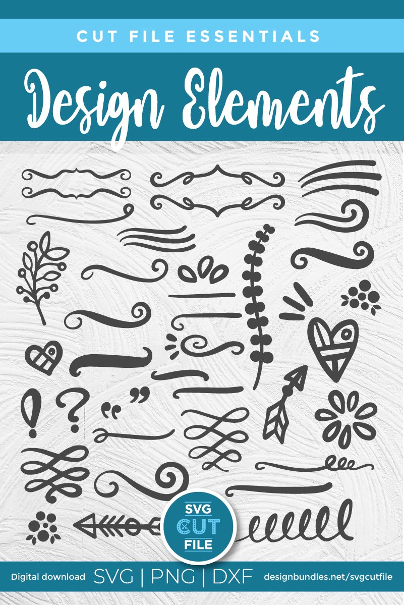 Doodle svg, Flourish svg, squiggle svg, swoosh svg, swirl (534942 ...