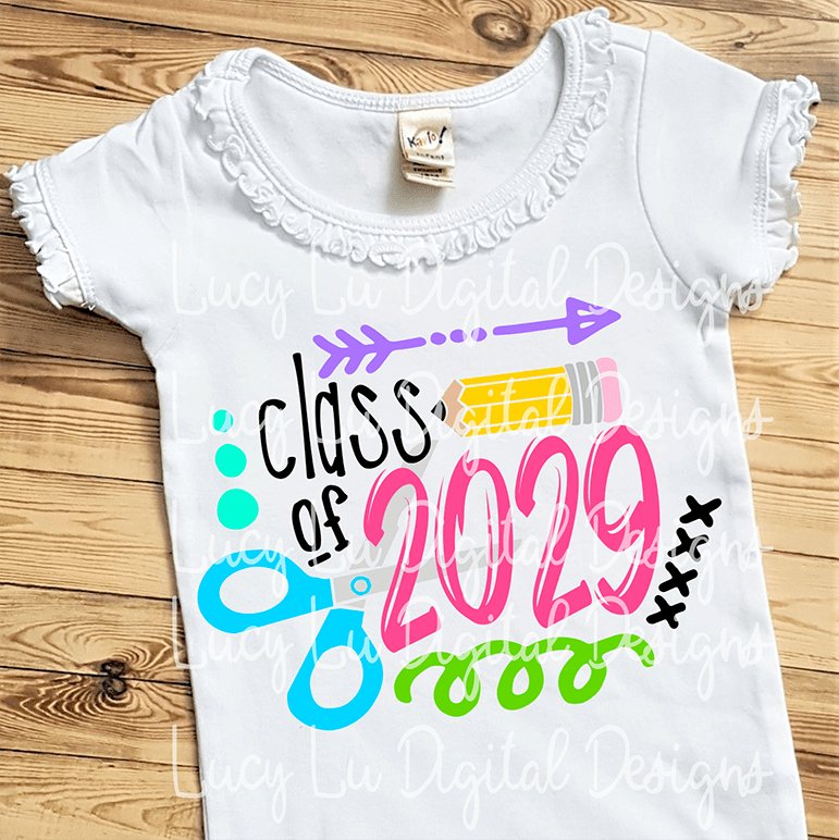 Class of 2029 (66551) | SVGs | Design Bundles
