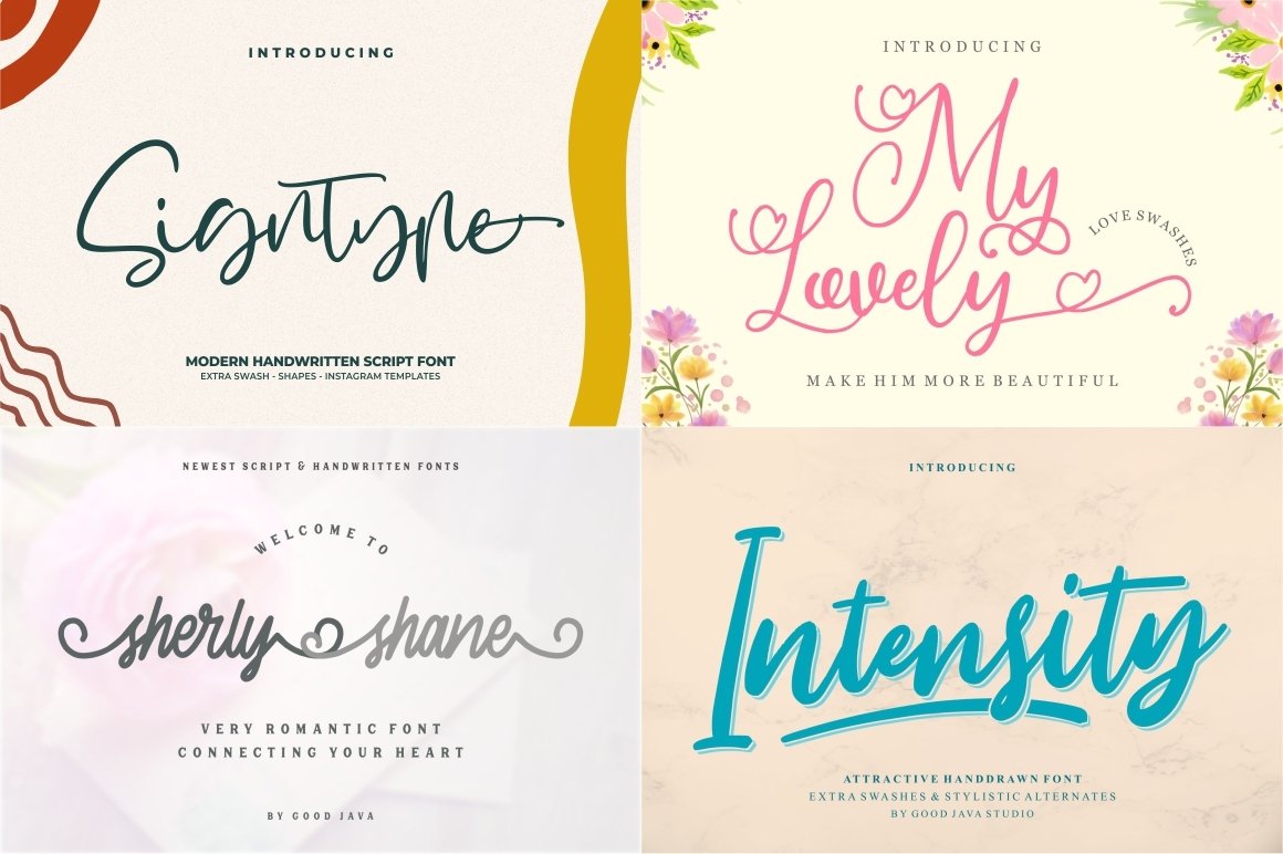 BEST CRAFTER FONT COLLECTIONS (387885) | Packs / Bundles | Font Bundles
