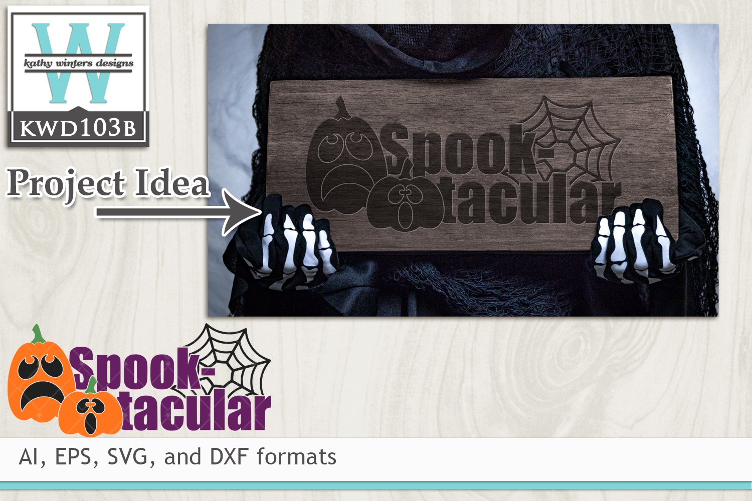 Halloween SVG - Spooktacular (114544) | SVGs | Design Bundles