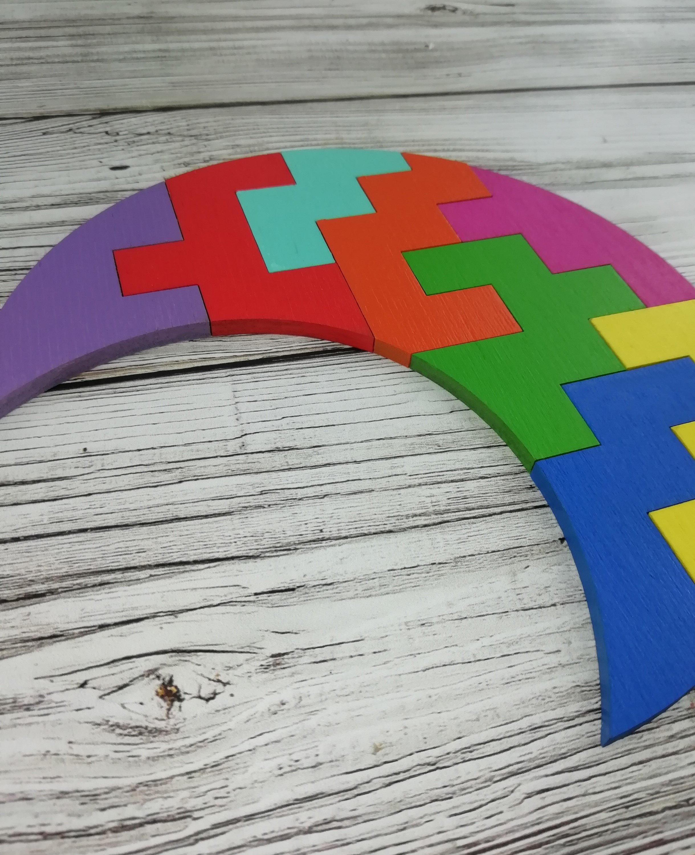 Educational jigsaw puzzle for children, Puzzle svg file (552555) | Cut ...