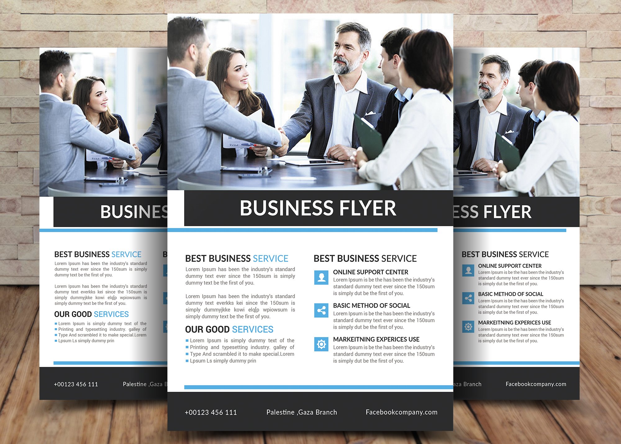 Business Flyer (89386) | Flyers | Design Bundles