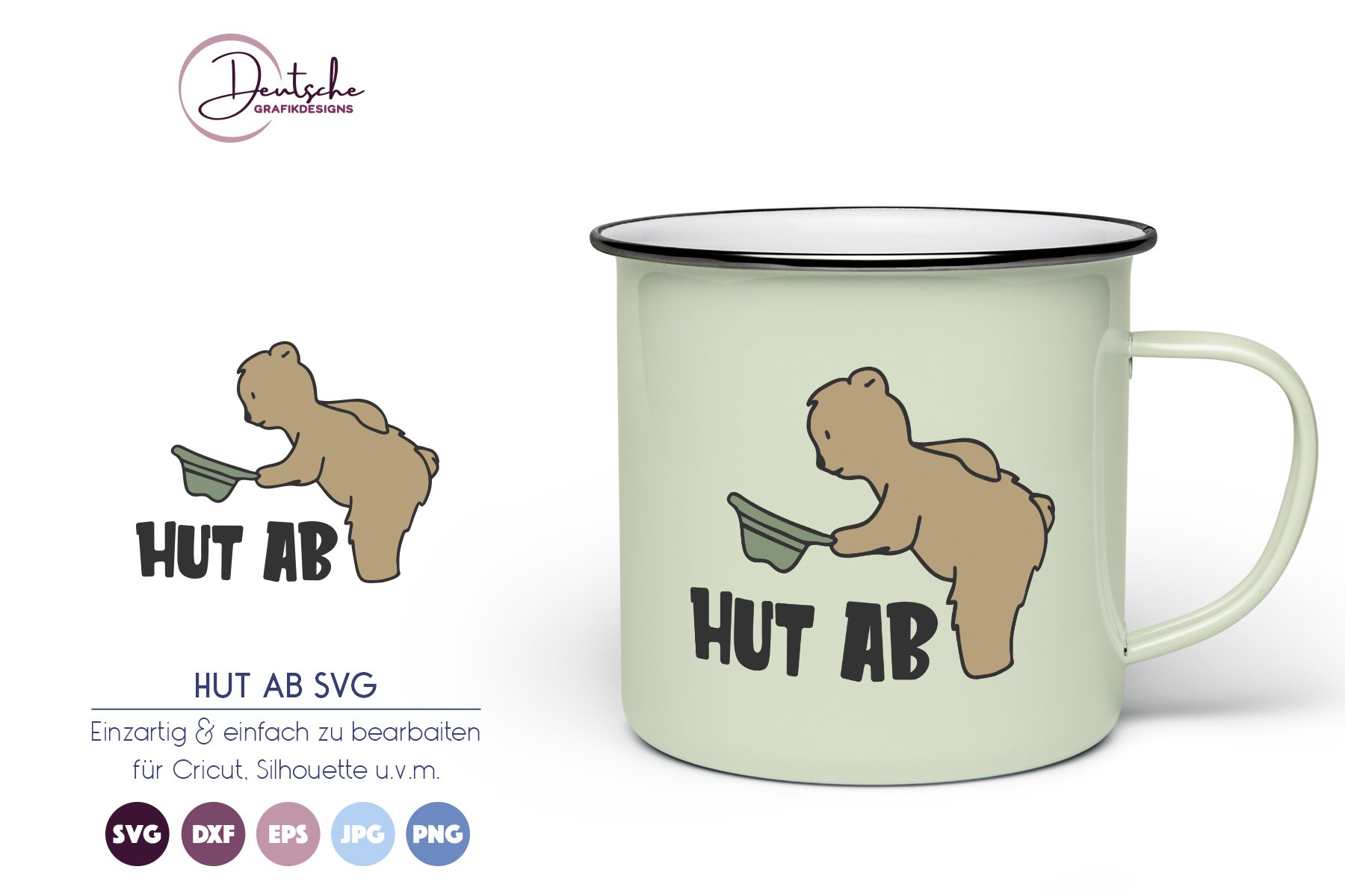 Hut ab SVG | Bär