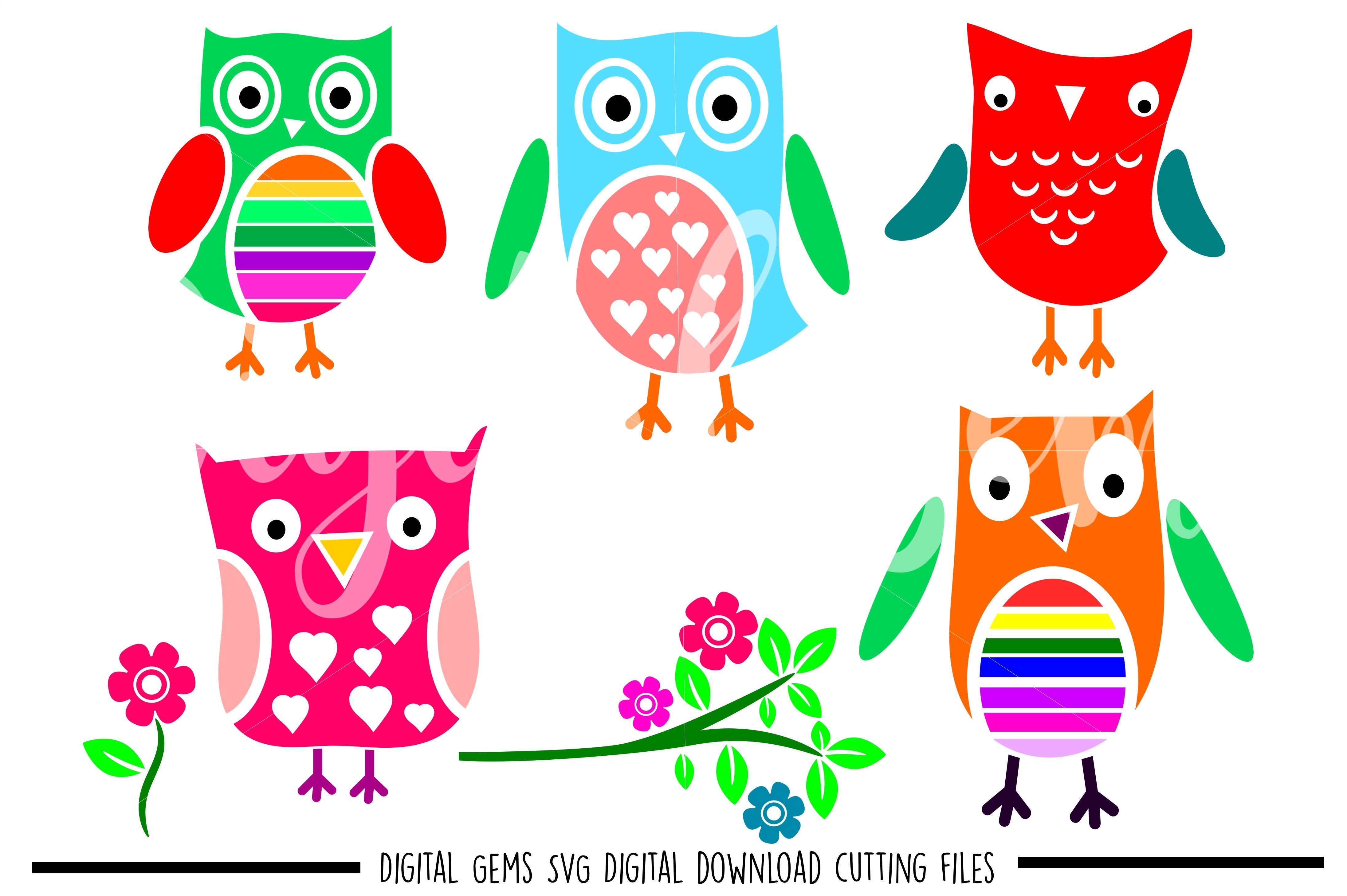 Owl SVG / DXF / EPS / PNG files (23226) | SVGs | Design Bundles