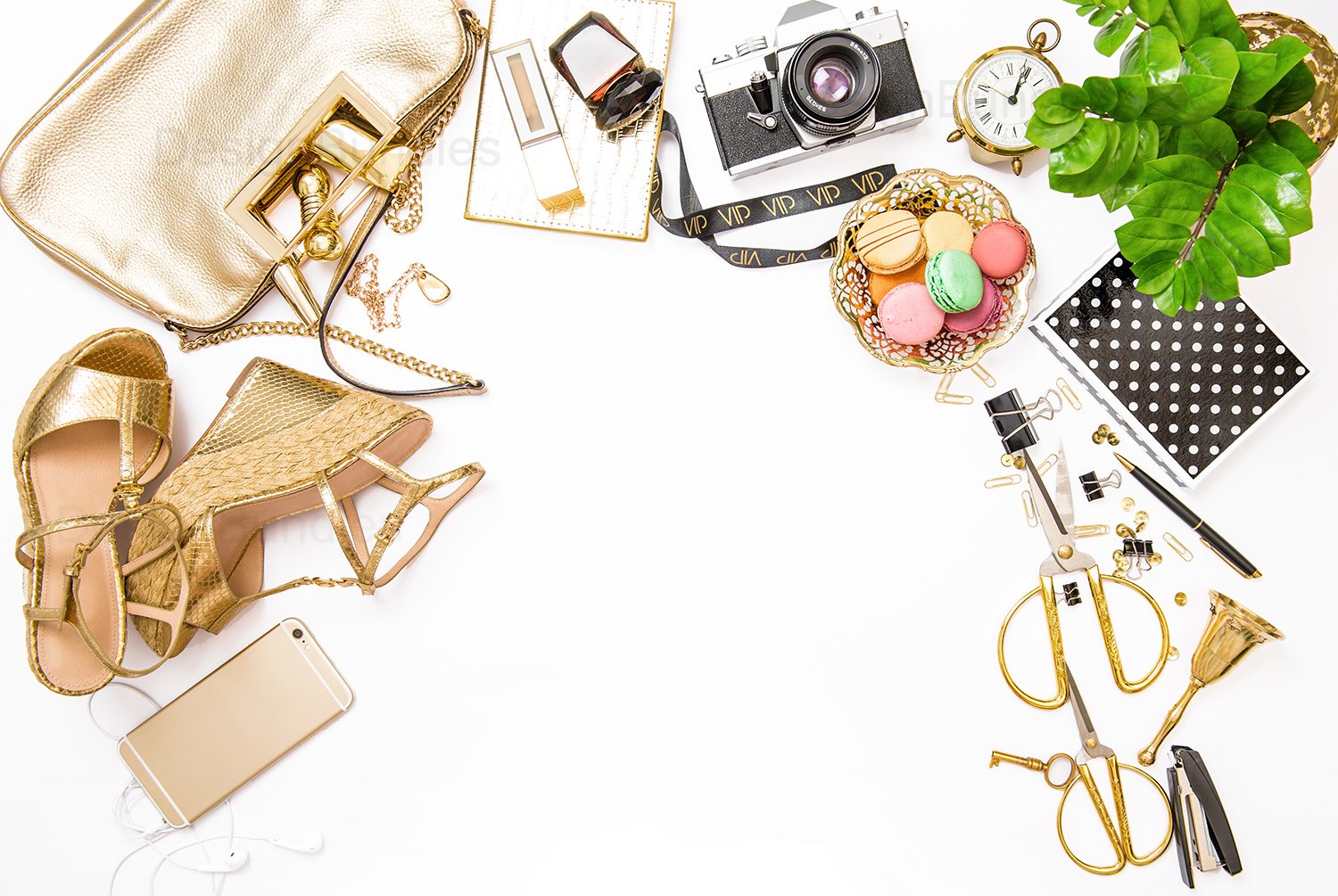 Fashion flat lay web site social media (700823) | Conceptual | Design ...