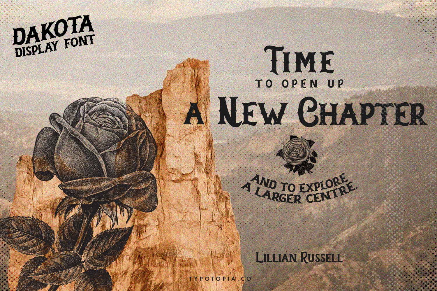 Dakota Font 562265 Display Font Bundles Dakota Font 562265 Display Font Bundles