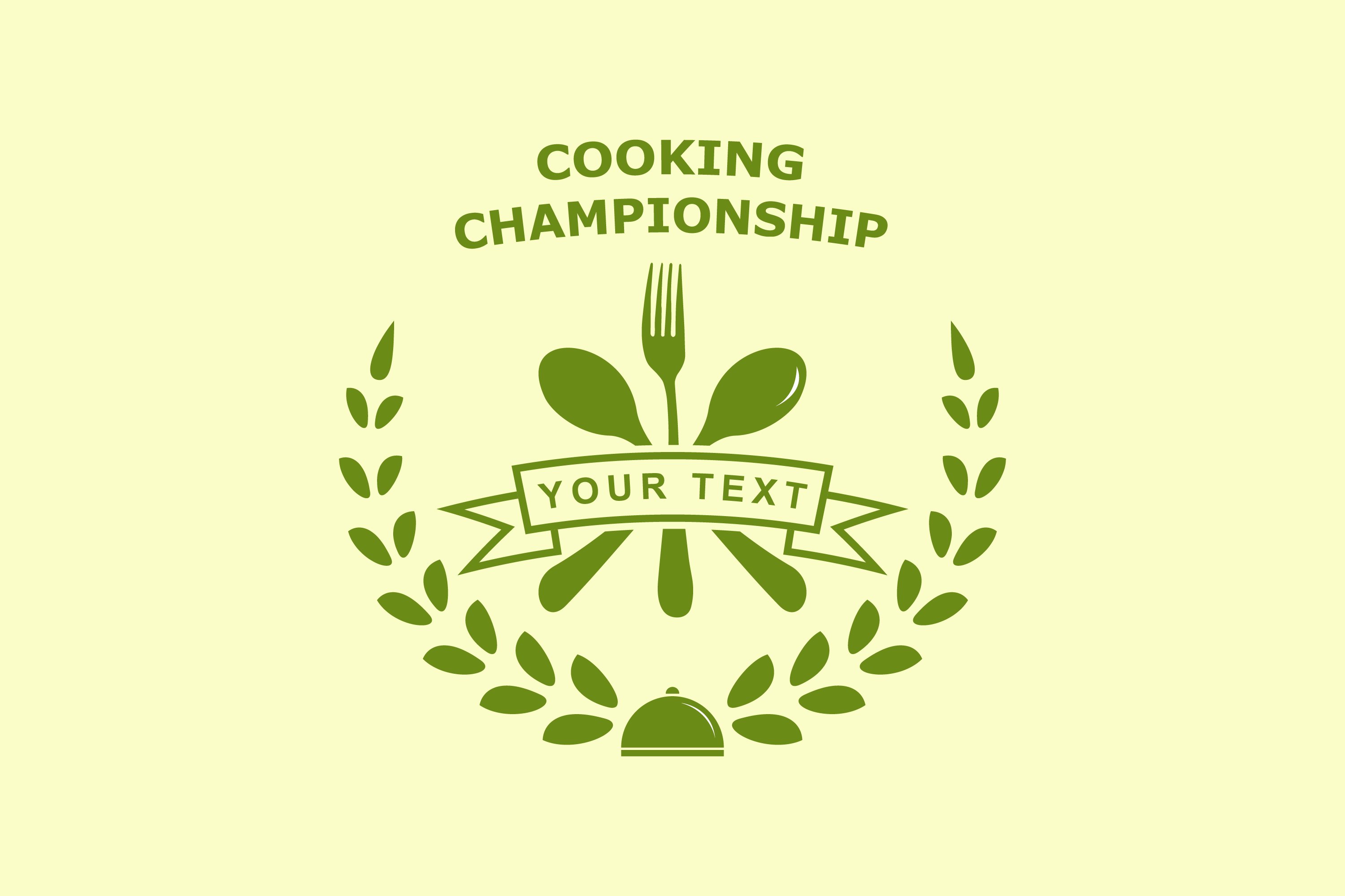 Cooking championship logo (495725) | Logos | Design Bundles