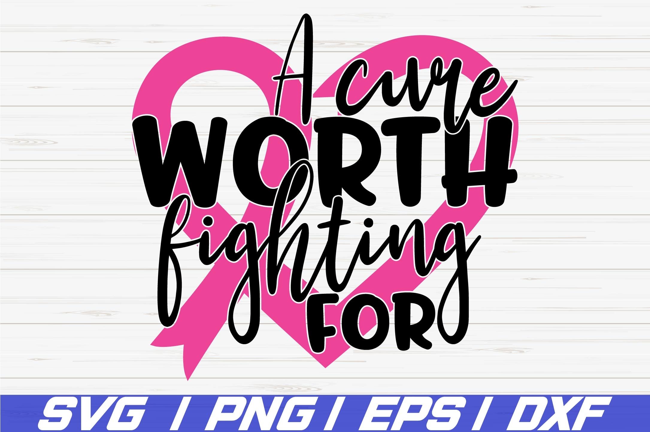 Cancer Awareness SVG Bundle / Cut Files / Cricut / Clip art (445263 ...