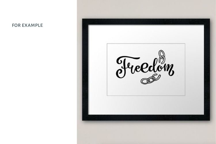 Freedom svg cut files. Sublimation printable design (1102702) | Cut ...