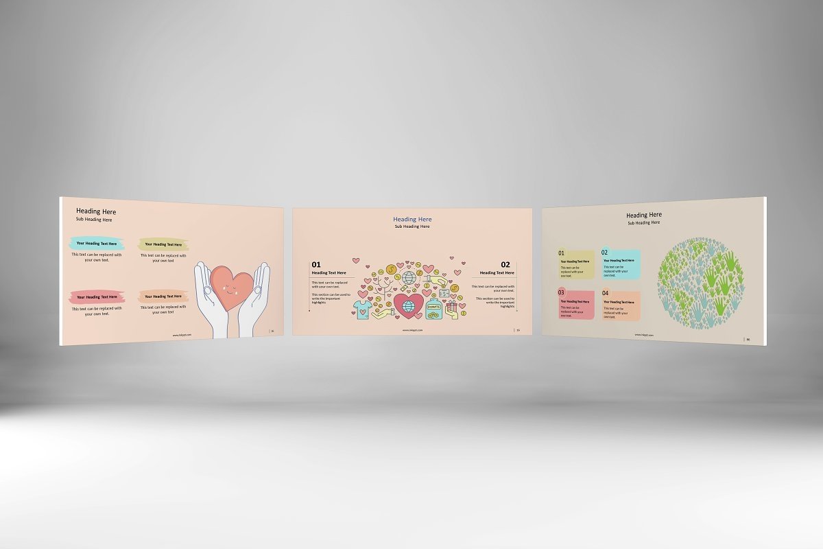 Social Work keynote Template (388530) | Presentation Templates | Design ...