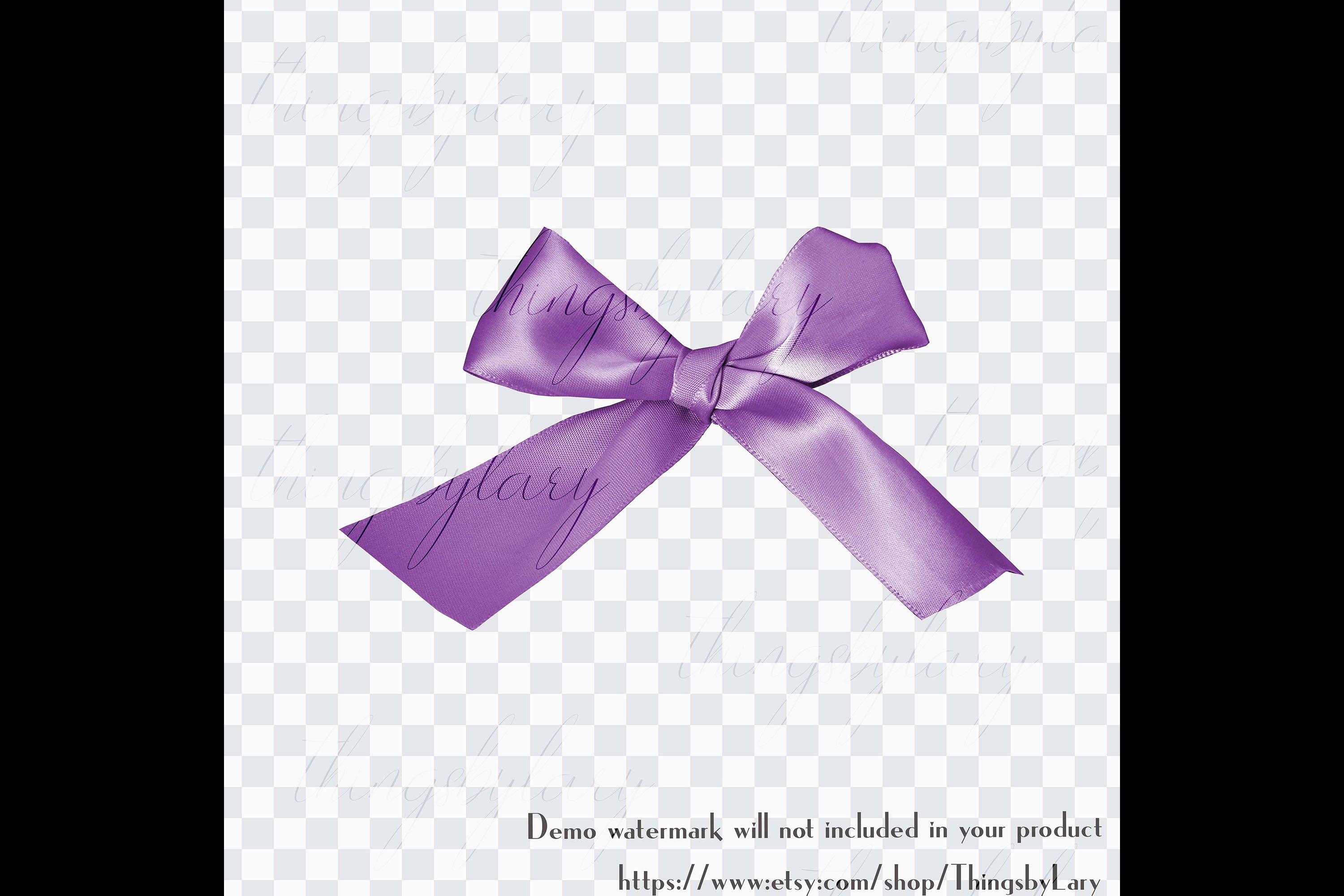 100 Real Bow Clip Arts, Realistic Bow, Bridal Shower Decor (132108 ...