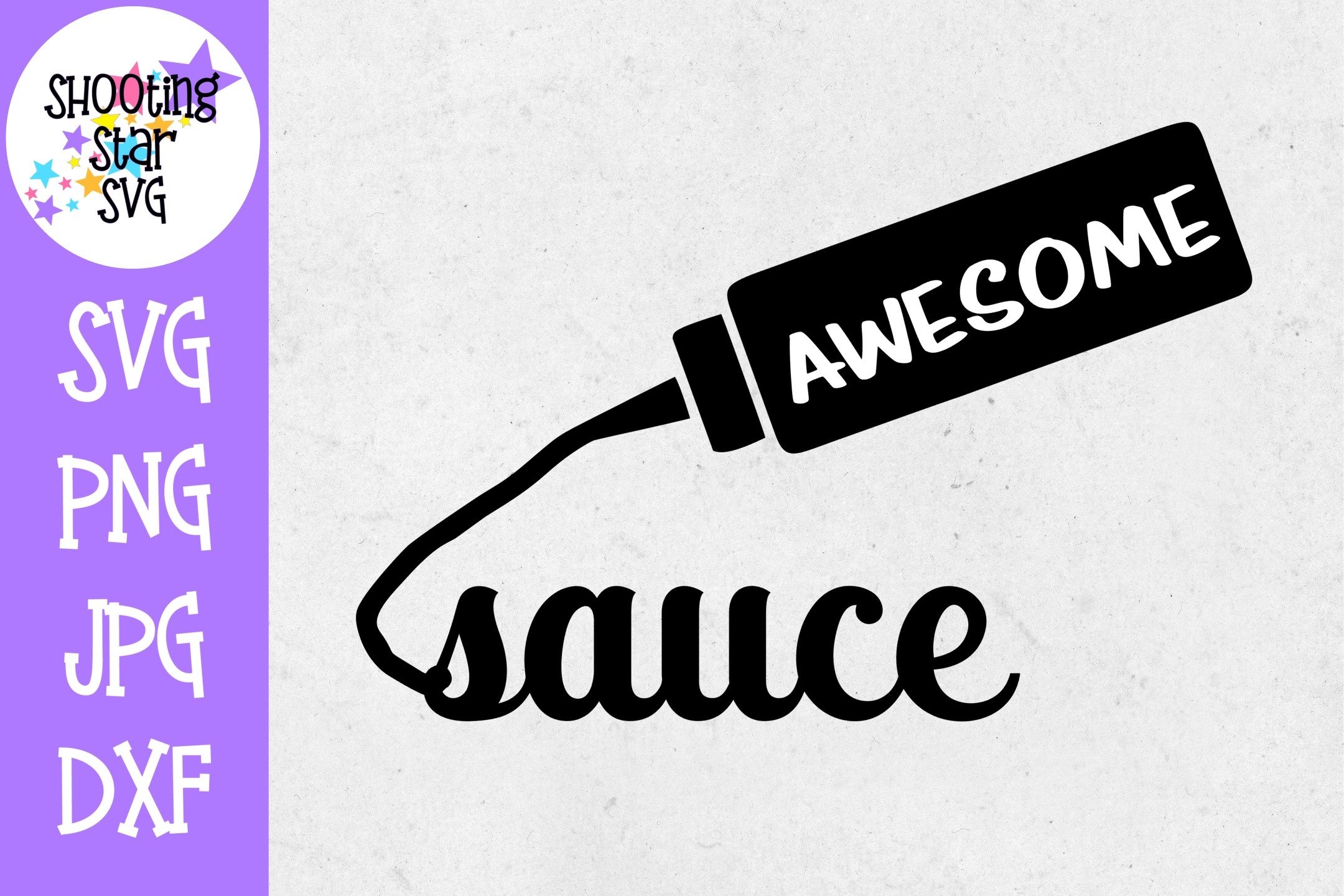 Awesome Sauce - Children's SVG (261345) | Cut Files | Design Bundles