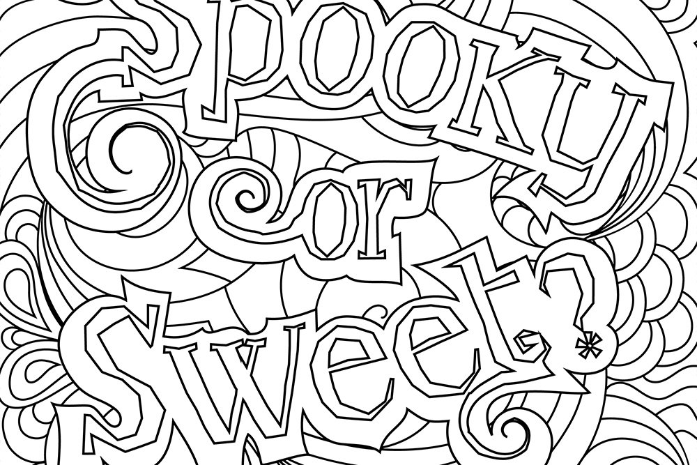 31 zentangle Halloween activity pages, mazes and colorings (956272 ...