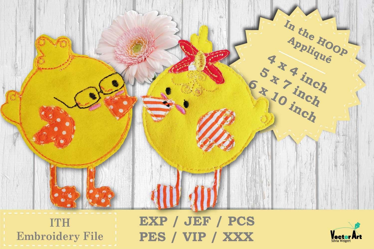 ITH Easter Bundle - Machine Embroidery Files - 10 Projects (236908 ...