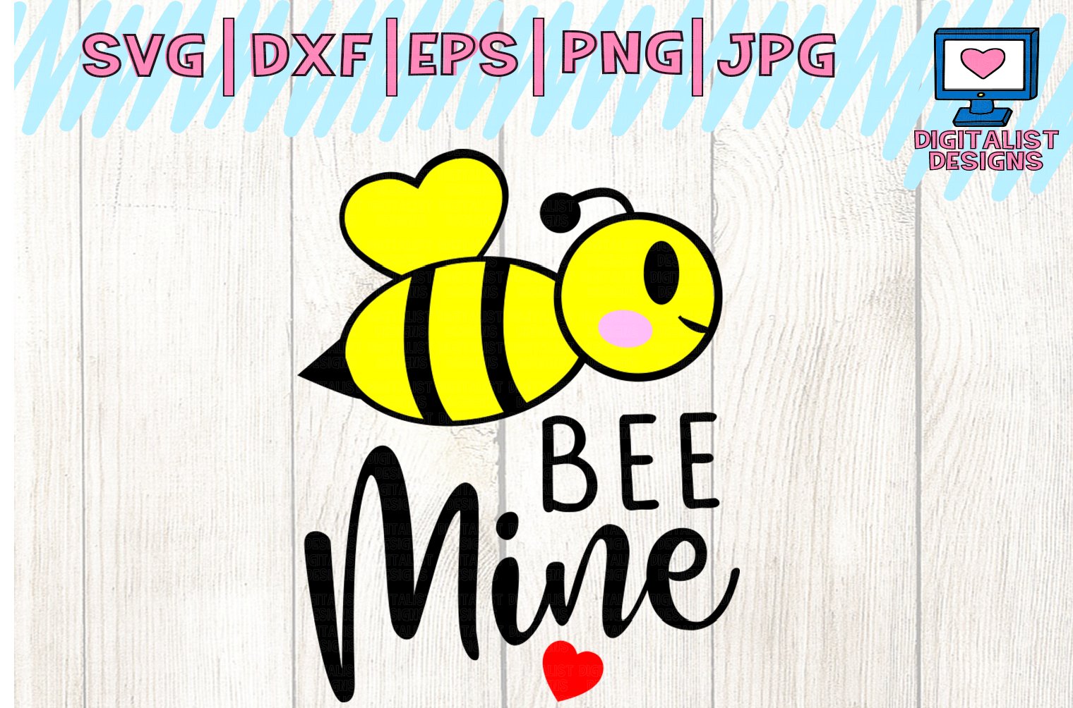 Bee mine svg, Valentine's day SVG, Be mine svg (174218) | Cut Files ...