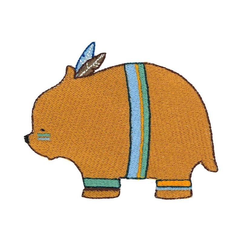 Tribal Animals - 12 Machine Embroidery Designs (267328) | Designs ...