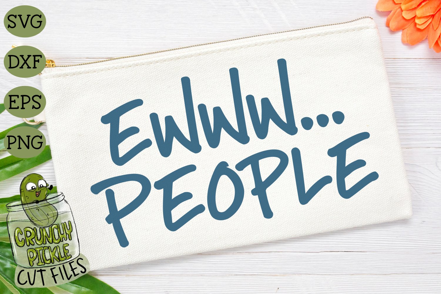 Ewww People SVG Cut File (697505) | Cut Files | Design Bundles
