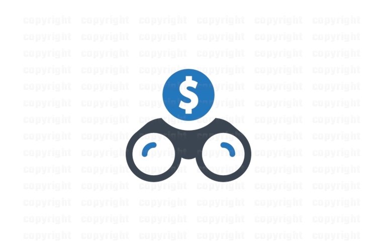 Financial Vision (710883) | Icons | Design Bundles