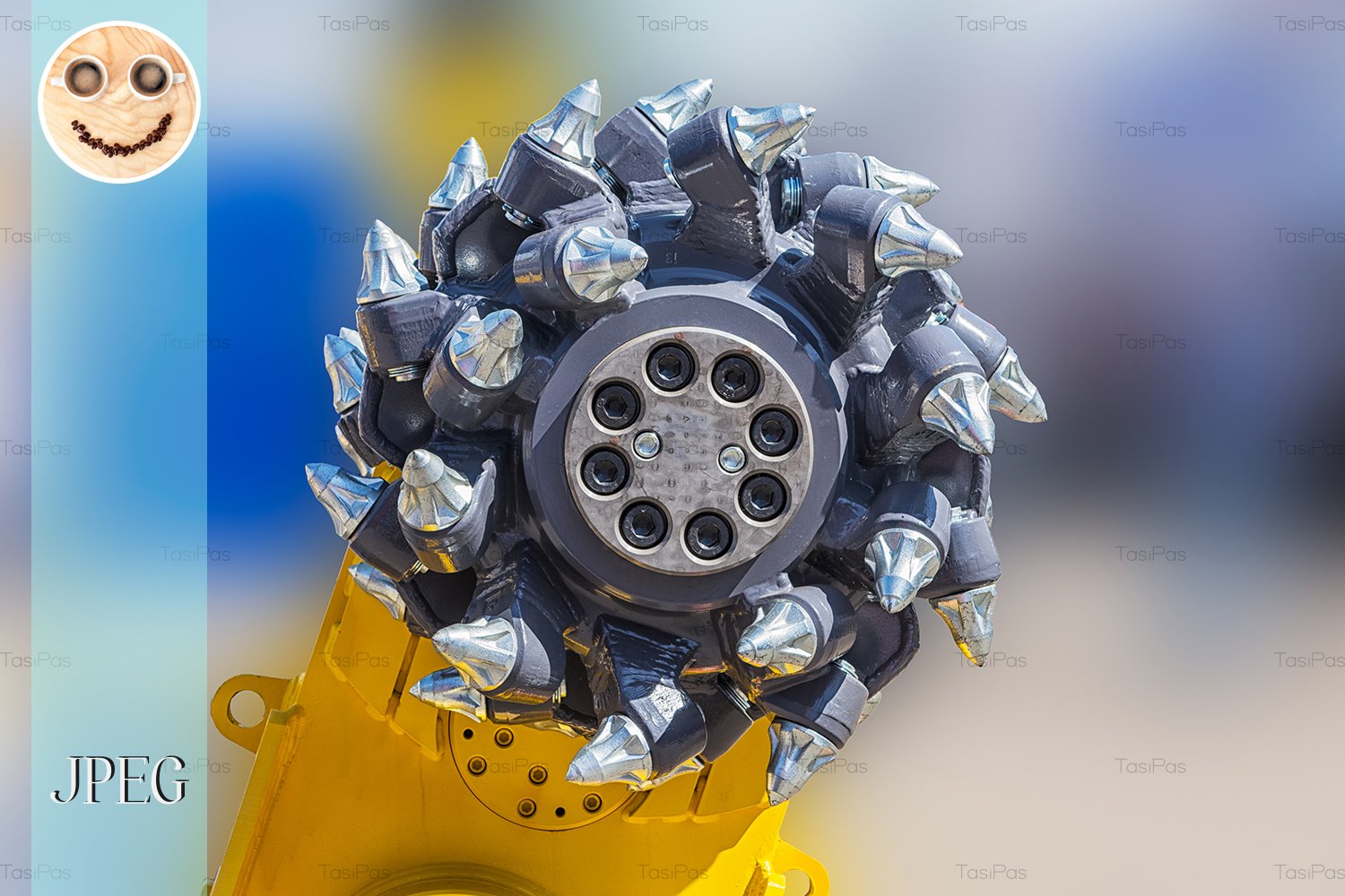 Coal bolter miner machine detail (634020) | Technology | Design Bundles